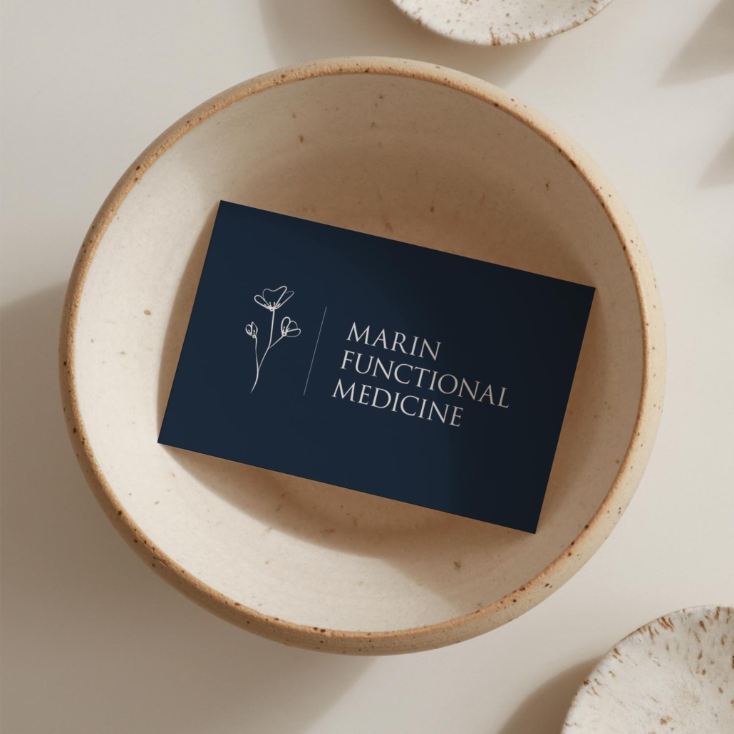 Health & Wellness Branding & Web Design | Marin Functional Medicine ...